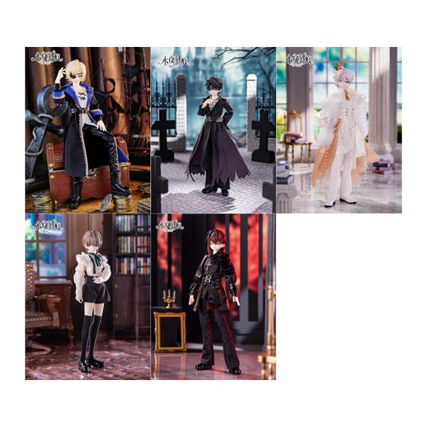 送料無料◆単品販売 MOOWOOART (ムーウー アート) 「永夜刻痕」(えいやこくこん) 1/6スケール BJDブラインドドールシリーズ※バラ(単品)での販売となります。中身はお選びいただけません。中世の気品と宿命が織りなす、ダークファ...