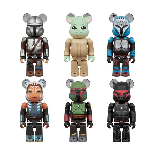 送料無料◆BE＠RBRICK ベアブリック CHASE THE MANDALORIAN マンダロリアン (1BOX) メディコム・トイ STAR WARS THE MANDALORIANがCHASE(クローズドボックス仕様)にエントリー！・...