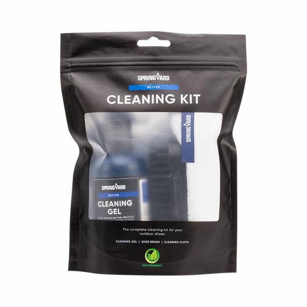 クリーニングジェル（120ML）水性クリーニングジェル。簡単で使いやすい！アウトドアシューズを再び新品のように見せる、あらゆるタイプの素材に優しく効果的。使用頻度の高いアウトドアシューズの寿命を延ばします。クリーニングブラシマットブラックの...