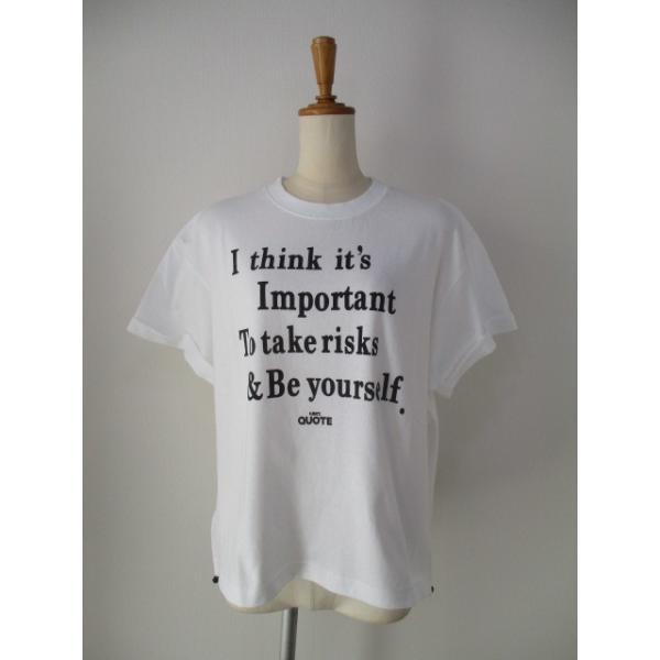 ブティックオーディナリー Boutique Ordinary Spindle Detail Typo T-shirt BO26-521T程よい肉感としなやかな風合いが特徴のTシャツです。フロントのロゴがどこか大人っぽい雰囲気で本体との配色が...