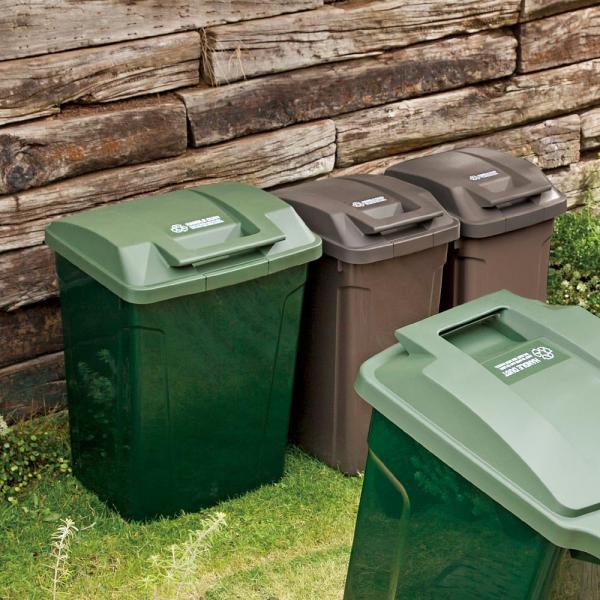 ワイドなハンドルとフタを一体化させた洗練デザインでゴミをスマートに収納◎・ナチュラルカラーで目につく場所にも置けます。選べる屋外用ダストボックス。玄関先や勝手口でのゴミ置き場のお悩み、スタイリッシュに解消◎・ゴミ分別の細分化がすすんで、収集...