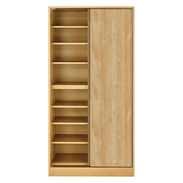 狭い部屋にも充実の収納を叶える、引き戸式の大量収納！開け閉めに場所を取らない引き戸式なので、手前にソファーや荷物があっても、どかすことなく省スペースで物を出し入れすることができます。ミラー扉タイプを使えば、お部屋を広く演出することも。【PO...