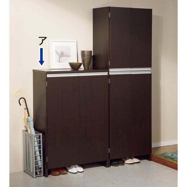 〜スリムながらも紳士靴などあらゆる靴が余裕でしまえる収納力が魅力〜◎有効内寸奥行き34cmだから紳士靴などあらゆるシューズや靴箱が収納できるゆとり設計。◎同シリーズのハイタイプを組み合わせれば、大容量の玄関収納シューズ棚が実現します。◎靴箱...