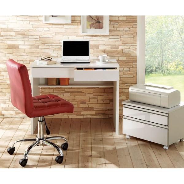 羨望の輝き　美しさと強さを備えたデスクシリーズ！◆洗練された都会的でモダンな印象のデスクシリーズ。◆美しさは強さに！光沢感のある仕上がりは、水や汚れに強い証。【家具職人の想い】◆安い海外製品に負けたくない。◆そんな一心で、お客様に価値ある差...