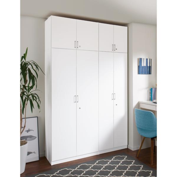 大事なものはひとまとめにして鍵をかけて。たくさん収納できるハイタイプ壁一面無駄なく活用できる、上置きを1cm単位で高さオーダーできる書棚。リビングやパーソナルルームで、大切な書類やファイル、とっさに必要になる印鑑などの貴重品もまとめておけば...