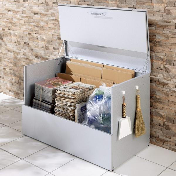 玄関先や勝手口に、スタイリッシュな屋外ダストボックスゴミの分別が進んだ地域では、ゴミの収集待ちも頭の痛い問題。なかなかめぐってこない資源ごみの待機場所、屋外ボックスで解決しませんか？大容量のダストストッカーで、あふれがちな分別ごみに指定席を...