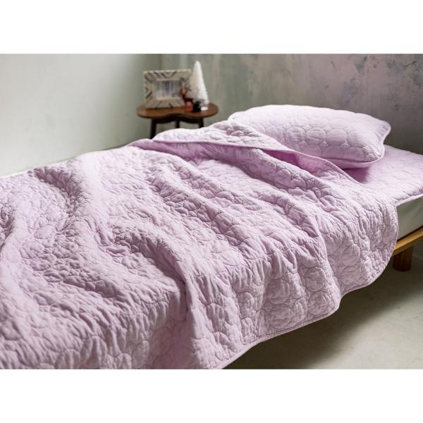 パシーマ（R）EX（先染めタイプ）シリーズ パープル キルトケット シングル ディノス dinos 人気 おしゃれ脱脂綿とガーゼのシンプルなパシーマ（R)は、その良さが口コミで徐々に広がり、ディノス発売15年以上のロングセラー商品となりまし...