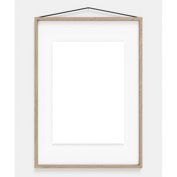 MOEBE（ムーべ）アクリルフレーム A2ウッド インテリア雑貨 フォトフレーム スタンド 写真立て  爆買 ディノス dinos 人気 おしゃれ2枚のアクリル板と四辺のフレーム、枠を囲むゴムバンドのみのシンプル＆スマートな構造だから、お気...