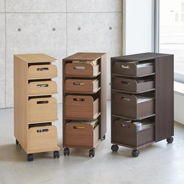 収納マルチワゴン 4段スリムタイプ キッチン収納 キッチン 収納カート ディノス dinos 人気 おしゃれ散らかりがちなキッチン周りのアイテムをこれ1台に！「キッチン周りのこまごましたアイテムが収納できず、出しっぱなしでごちゃごちゃ…」「...