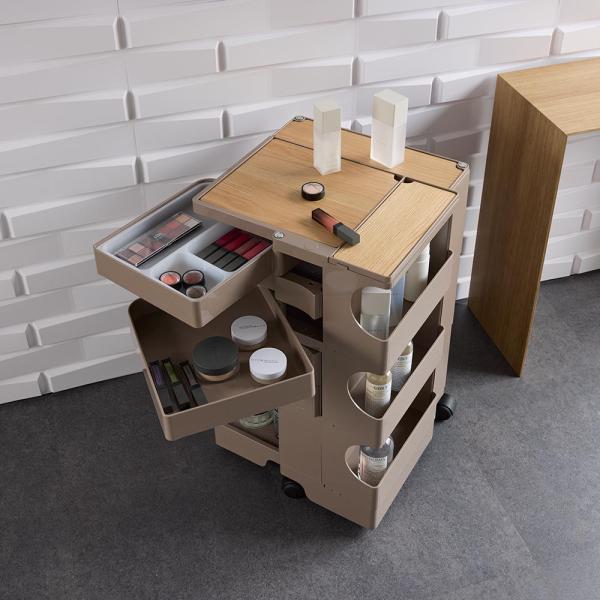 Boby Wagon/ボビーワゴン専用ウッドトレイ リビング収納 キャビネット リビングボード ディノス dinos 人気 おしゃれボビーワゴン専用・オプションの木製の天板ボビーワゴンの天板に載せるだけでお使い頂けます。天板がフラットになる...