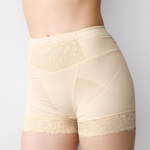 骨盤底筋サポートショーツ 2色組 補整下着 シェイプインナー 補整ショーツ ガードル ディノス dinos 人気 おしゃれヨガ・ピラティスのインストラクターNaokoさん監修の骨盤底筋サポートショーツ。お腹からお尻につながったパネルが加齢と...