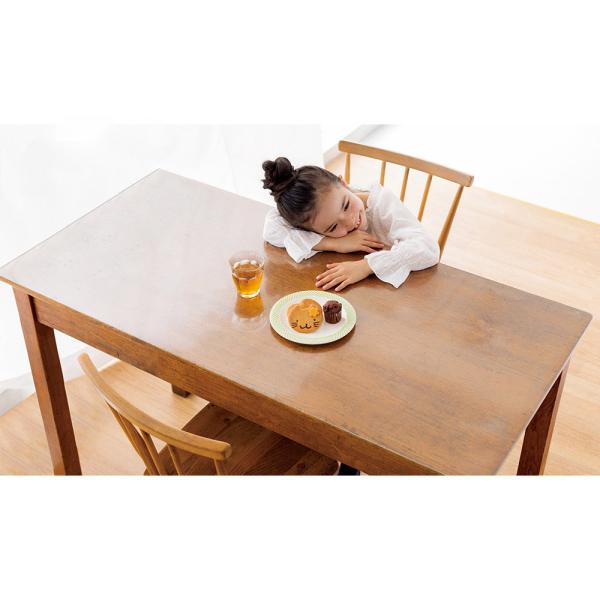 ≪90×180cm≫ アキレス 透明シリーズ 抗ウイルス・抗菌テーブルマット テーブルクロス ランチョンマット ディノス dinos 人気 おしゃれ国際基準に準じた「抗ウイルス　SIAAマーク」で更にグレードアップ！食事や家族の団らんの場で...