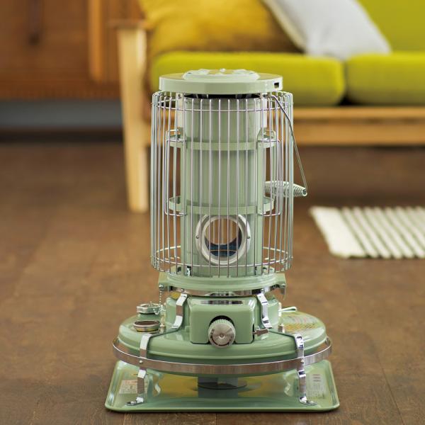 Aladdin/アラジン 石油ストーブ「ブルーフレーム」 グリーン・ホワイト 季節家電 生活家電 暖房器具 ヒーター ディノス dinos 人気 おしゃれアラジンを象徴する愛すべきレトロデザインイギリスで誕生し、80年以上の伝統を持つアラジ...