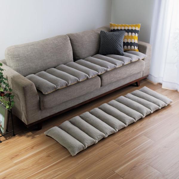 ≪約45×135cm≫ とろけるぬくもり感！ヒートループ（R）マルチパッド カバー類 ディノス dinos 人気 おしゃれdinos大ヒット寝具「ヒートループ（R）」の温かさが冬インテリアに！快適なぬくぬく感が続く秘密は、ヒートループ（R）...