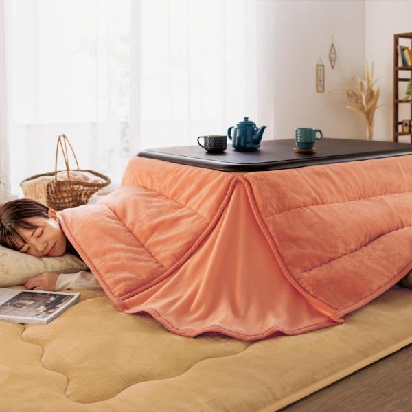 ふとん コタツ ≪【長方形・小】190×210cm≫ ヒートループ（R）ハイパーこたつ掛け布団 こたつ こたつ布団  爆買 ディノス dinos 人気 おしゃれヒートループ（R）シリーズで冬の暮らしをもっと暖かく。ディノスの大人気冬寝具・ヒ...