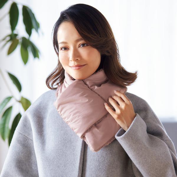 温熱マフラー 季節家電 生活家電 暖房器具 ヒーター ディノス dinos 人気 おしゃれ端を輪に通すだけのループスタイルのマフラー。スイッチ一つですぎに温まり、肌に触れる部分は起毛感のある生地でやさしい着け心地です。バッテリーを外せば手洗...