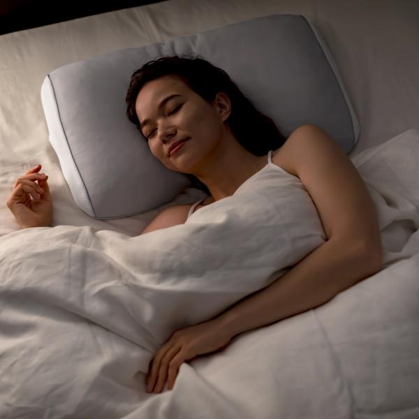 明日の活力を生み出す ブレスエアー コンフォートリッチピロー 【専用ピローケース付き】    枕 ディノス dinos 人気 おしゃれ