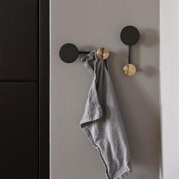 Audo Copenhagen | オドーコペンハーゲン アフタルームコートハンガー Sサイズ 小物収納 フリーボックス ドア 壁掛け収納  爆買 ディノス dinos 人気 おしゃれ縦横斜め自由に設置可能で、コートや帽子などを掛けて実用的...