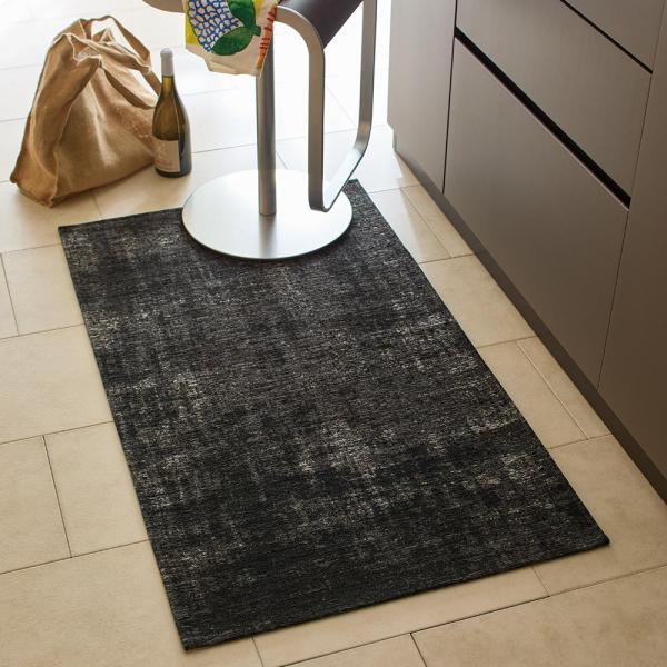 ≪約60cm×90cm≫Velato/ヴェラート ジャカード織マット カーペット ラグ マット 玄関マット  爆買 ディノス dinos 人気 おしゃれ太く柔らかい綿毛のようなシェニール糸を緯糸に、色糸を縦糸にしジャガード織機で織り上げたラ...