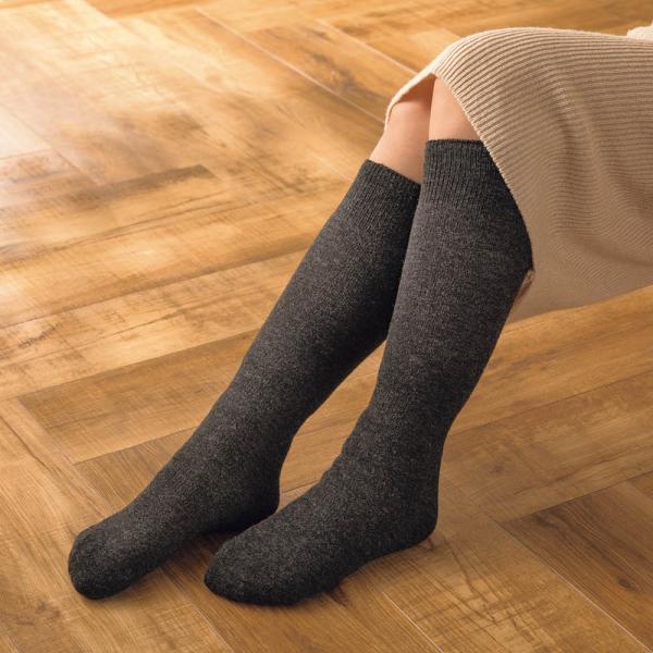 もちはだ（R） ハイソックス 機能性ウェア 雑貨 インナー ディノス dinos 人気 おしゃれ世界的冒険家・植村直巳氏が着用していたのが「もちはだ（R）ハイソックス」です。極寒の地・南極大陸を犬ぞりで横断する時にプロが選んだ保温力を、ぜひ...