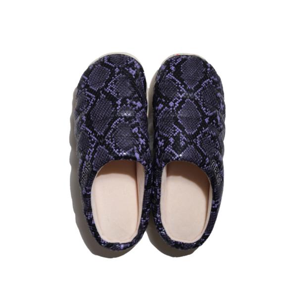 SUBU RE： PYTHON 冬のサンダル ファッション雑貨 シューズ スニーカー  爆買 ディノス dinos 人気 おしゃれ 30代 40代 50代 60代 レディース冬にサンダルを履く。「ちょっとそこまで出たいとき、サンダルでは寒い...