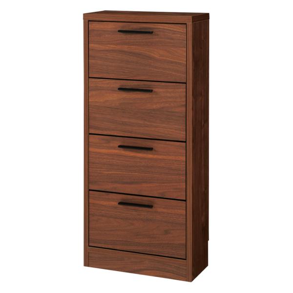 ウォルナットカウンター下収納庫 引き出し 幅45奥行23高さ100cm キッチン収納 キッチンカウンター下収納 ディノス dinos 人気 おしゃれキッチンカウンター下のデッドスペースを収納に。インテリアを損なわない、こだわりの素材選びとデ...