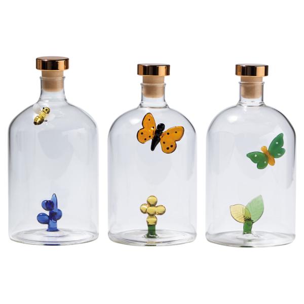 ICHENDORFMILANO（イッケンドルフ ミラノ）グリーンウッド ディフューザーボトル インテリア雑貨 フラワーベース ディノス dinos 人気 おしゃれイタリアの老舗ガラスブランド『イッケンドルフ ミラノ』の美しいボトル。確かなガ...