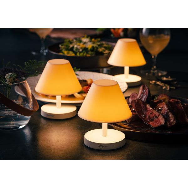 MoriMori 充電式ＬＥＤライト ティーライトカフェ（1個） 照明 照明器具 ライト 時計 テーブルランプ ディノス dinos 人気 おしゃれ空間に、光の自由を。MoriMori充電式LEDテーブルライトコードレスでどこへでも、洗練さ...
