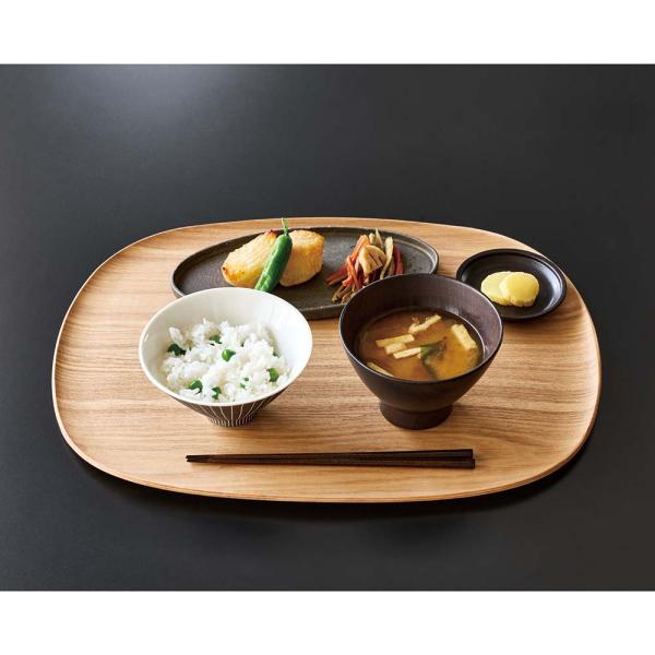 ≪大≫ KINTO/キントー ノンスリップトレイ２枚組 食器 お盆 トレイ  ディノス ディノス dinos 人気 おしゃれ日々の食卓を軽やかに整える、美しい天然木のラウンド型トレー毎日の配膳や後片付けをスムーズにし、食卓を美しく整えるマル...