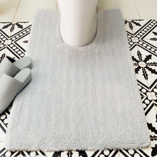 ≪超特大耳長（約70×115cm）≫ エスタルトトイレタリー トイレマット トイレ用品 ディノス dinos 人気 おしゃれ●ポリエステル繊維「エスタルト（R）」を使って、ドライ感が持続特殊形状のポリエステル繊維「エスタルト（R）」を使用し...