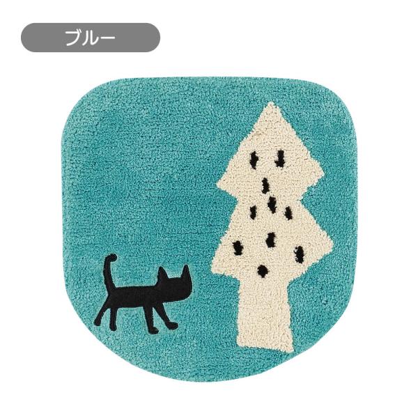 ATSUKO MATANO フタカバー〈迷子のMEMEBEBE〉 トイレ用品 ディノス dinos 人気 おしゃれ心ときめくインテリアが楽しめる＜アツコマタノ＞シリーズ遊び心とぬくもりに満ちた＜アツコマタノ＞の世界。トイレタリーはもちろん、...