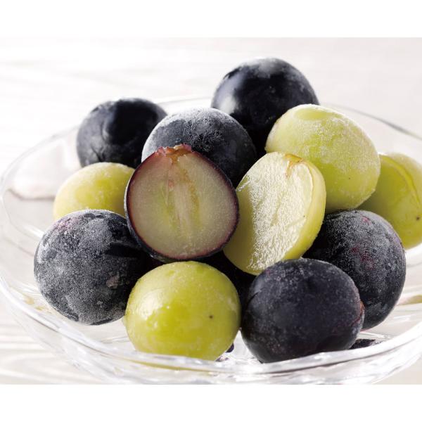 長野産 冷凍ぶどう2種セット（シャインマスカット・ナガノパープル） 300g×2袋 野菜 果物 冷凍野菜 冷凍フルーツ ディノス dinos 人気 おしゃれ■人気の種無しぶどう2種をメーカー独自製法で凍らせました！すっきりとした味わいの「シ...