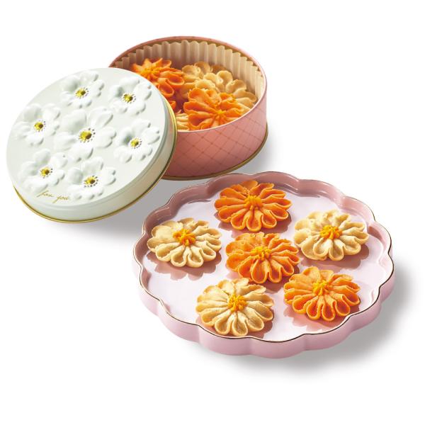 【ディノスオリジナル】お花のぼうろ 3缶 スイーツ お菓子 洋菓子 洋スイーツ ディノス dinos 人気 おしゃれ函館から可愛らしいお花のぼうろをお届けします。2019年に北海道函館市元町にお花とピクニックをテーマにしたカフェがオープンし...