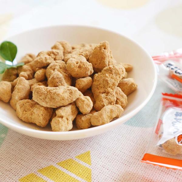 きなこくるみ 60袋 スイーツ お菓子 和菓子 和スイーツ ディノス dinos 人気 おしゃれ溶かした黒砂糖やザラメにくるみを入れて炊き上げてから、崩れないように丁寧に手作業で国産きなこをまぶしています。くるみは特殊な渋抜き加工をすること...