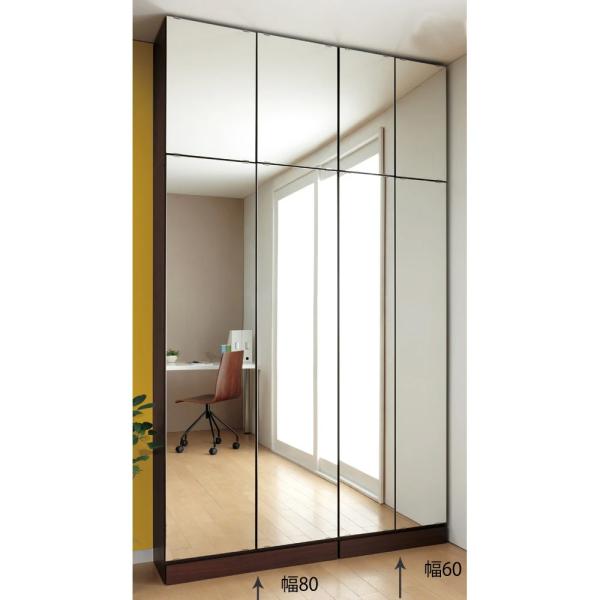 壁面書棚リフォームユニット 本体 幅60奥行31高さ180cm 本棚 ラック シェルフ CD DVDラック ディノス dinos 人気 おしゃれ【POINT 1】　頑丈で大量収納OK。●棚板１枚当たりの耐荷重約20kg。●3cmピッチの棚板...