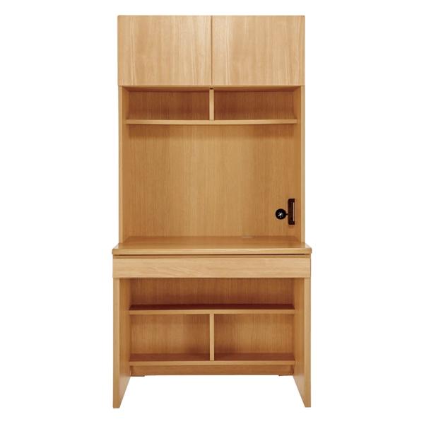 書斎壁面収納シリーズ デスク 引き出しなし 机 オフィス 事務 書斎机 ディノス dinos 人気 おしゃれおしゃれで機能的なワークスペースを実現壁一面がまるでリフォームしたかのように変身し、スタイリッシュなワークスペースを実現します。この...