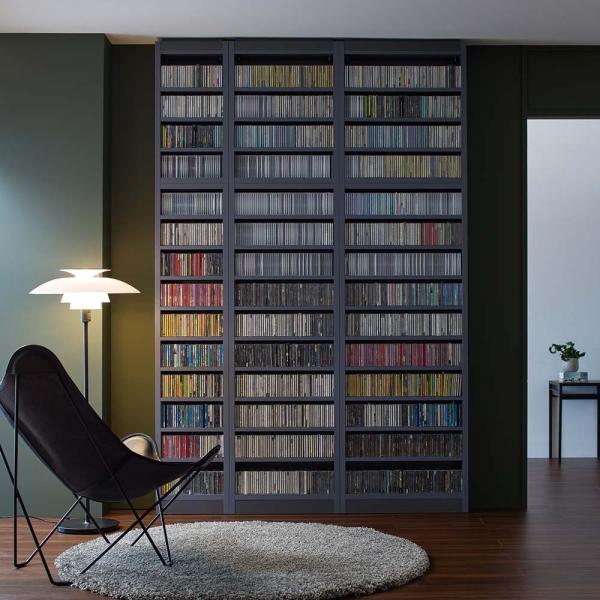 ≪高さ68cm≫ CDライブラリー上置き 幅40cm 本棚 ラック シェルフ ウッドラック 木製シェルフ ディノス dinos 人気 おしゃれシンプルで洗練された、音楽愛好家の為のCDラック好きな音楽を追い求め、気付けば棚いっぱいに増えてい...