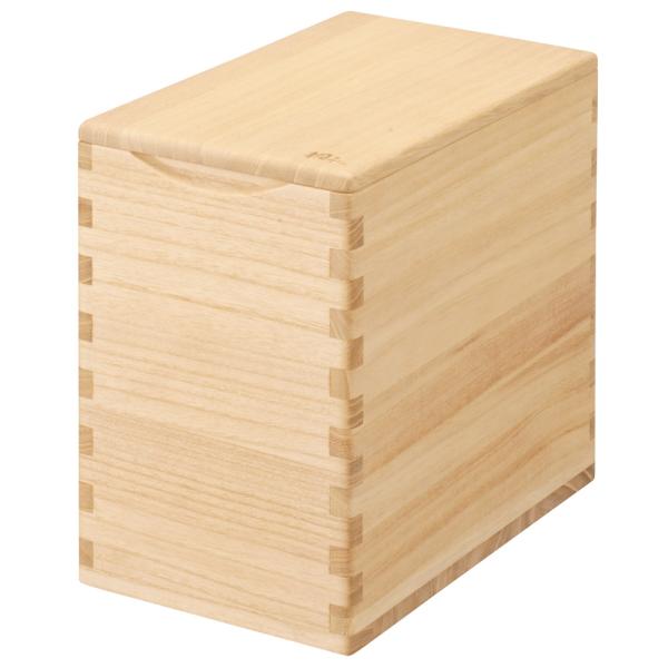 イシモク「桐子モダン」 桐の米びつ 5kg 米びつ ライスストッカー ディノス dinos 人気 おしゃれ日常に使うものだから。おいしいお米をおいしく保存したい。そんな思いから米どころ新潟で生まれた米びつです。桐の特長と言われる調湿性により...