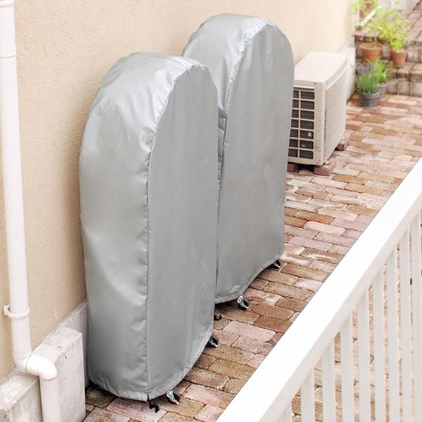 ≪大型車用（幅28cmまで）≫ 薄型タイヤラック 専用カバー2枚組 玄関 ガレージ周り ディノス dinos 人気 おしゃれ『薄型タイヤラック』専用のホコリを防いでタイヤを守るカバーです。大切なタイヤを雨風、日光から守るカバー。軒下やガレー...