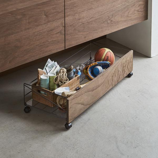 ≪幅60cm≫シューズボックス下ワゴン 収納庫 下駄箱 玄関収納 玄関周り雑貨 ディノス dinos 人気 おしゃれ〜玄関のデッドスペースを有効活用〜◆シューズボックス・下駄箱の下に空いたスペースを収納に変える便利なワゴンです。◆ワゴンはキ...