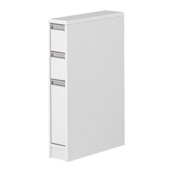 天板が使える すき間収納庫 ロータイプ・幅15cm トイレ 洗面所 ランドリー収納 洗面所収納 隙間収納 ディノス dinos 人気 おしゃれ幅15cm〜30cmの隙間を活用。洗面台横にぴったりのサニタリー隙間家具です●幅は15cm、20c...