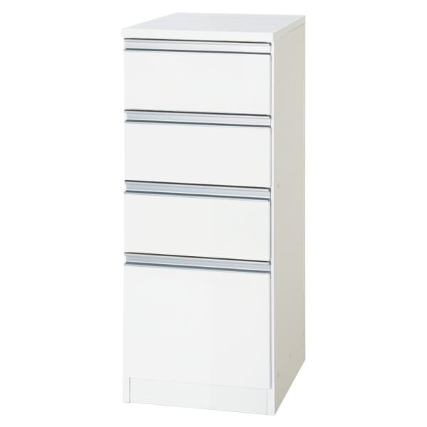 水回りでも安心の光沢洗面所チェスト ロータイプ・幅44.5cm トイレ 洗面所 ランドリー収納 洗面所収納 隙間収納 ディノス dinos 人気 おしゃれ水回りでの使いやすさとコンセント付きが便利な洗面所チェスト●清潔感のある光沢ホワイトを...