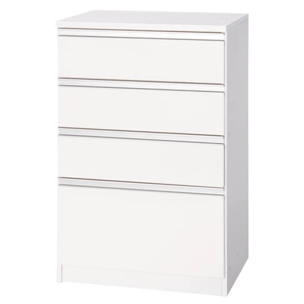 水回りでも安心の光沢洗面所チェスト ロータイプ・幅59.5cm トイレ 洗面所 ランドリー収納 洗面所収納 隙間収納 ディノス dinos 人気 おしゃれ水回りでの使いやすさとコンセント付きが便利な洗面所チェスト●清潔感のある光沢ホワイトを...