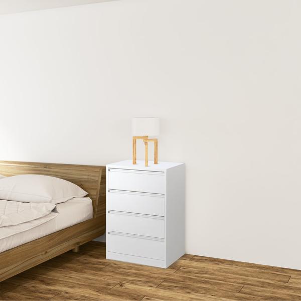 気軽に動かせる隠しキャスター付きクローゼットチェスト 幅60・4段高さ86cm 衣類収納 押入れ クローゼット収納 ディノス dinos 人気 おしゃれ一目で見渡せるワイドな収納力！たっぷり収納しても軽く開け閉めできるストッパー付き引出を全...