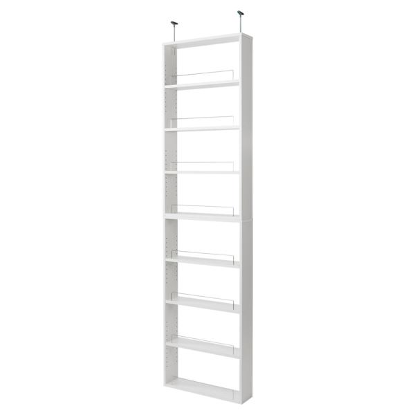 通路にも置きやすい薄型突っ張りラック 幅60cm奥行15cm高さ230cm トイレ 洗面所 ランドリー収納 トイレ収納 ラック ディノス dinos 人気 おしゃれ奥行わずか15cm。「えっ、ここに？」と思う場所に設置できる●ドア横や廊下、...