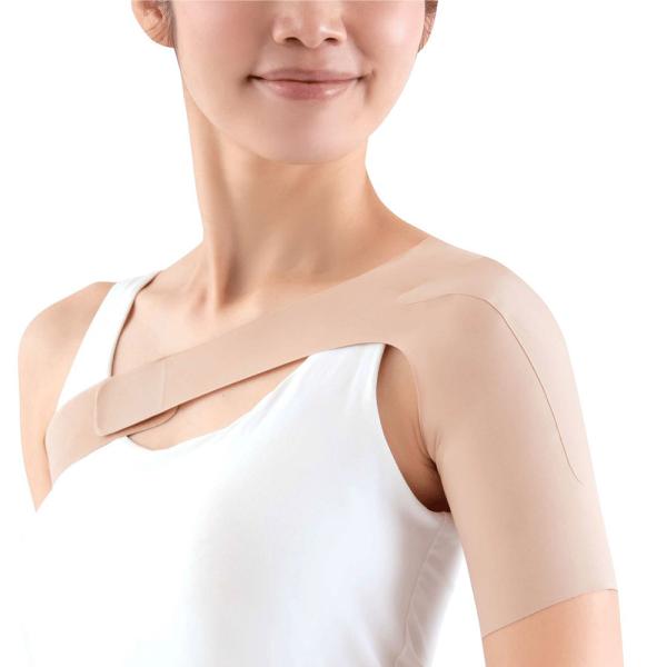 お医者さんの肩サポーター ピタ肌 機能性ウェア 雑貨 機能性雑貨 ディノス dinos 人気 おしゃれ自然に肩周りをサポート。ピタっと肌と一体化したように動きにフィット。肩のお悩み対策に肩が上がらない…腕が動かしにくい…肩が重く感じる…肌着...