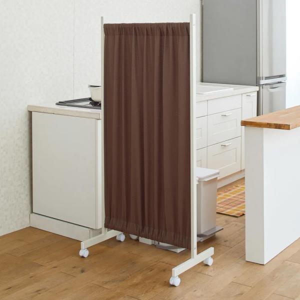 場所を選ばない伸縮パーテーション ロータイプ 高さ145cm 幅64cm-94cm リビング収納 パーテーション 間仕切り ディノス dinos 人気 おしゃれ欲しい場所でさっと使える伸縮式間仕切り●無段階に伸縮できる間仕切りパーテーション...