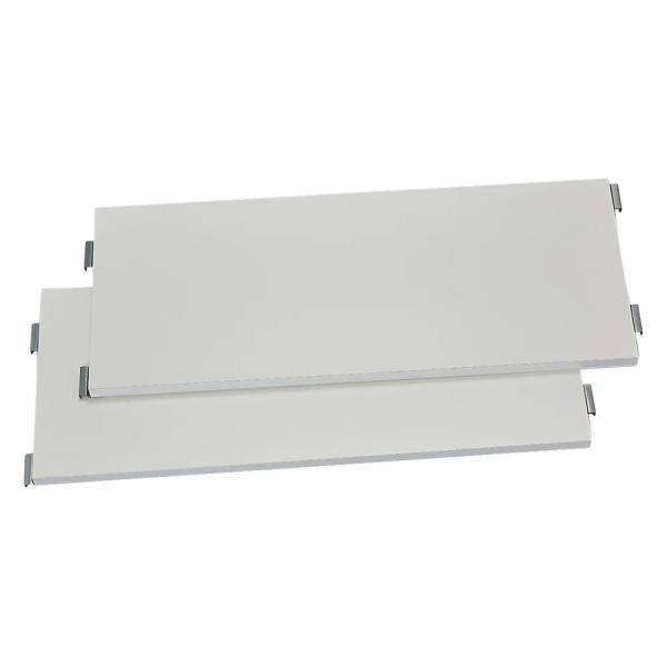 ホワイト間仕切り収納 追加棚板2枚組 幅90cm用 リビング収納 パーテーション 間仕切り ディノス dinos 人気 おしゃれ収納もスペースも思いのまま。収納面とパネル面で手軽にお部屋を間仕切りできる一台二役の間仕切りハンガーラックシリー...