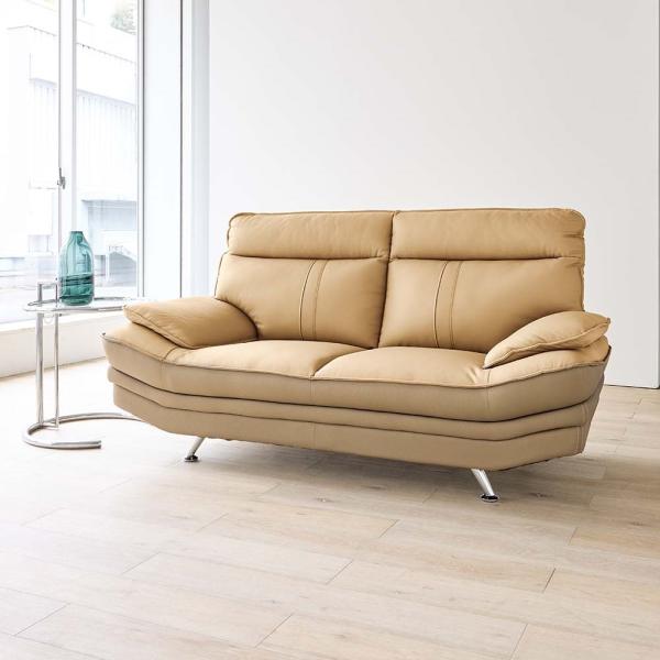 Scarpara/スカルパラ ハイバックソファ 2人掛け ソファ レザーソファ ディノス dinos 人気 おしゃれ色褪せないベーシック、コンテンポラリーの世界観素材の一貫生産や本革と合皮の巧みな張り分けにより、上質さと高いコストパフォーマ...