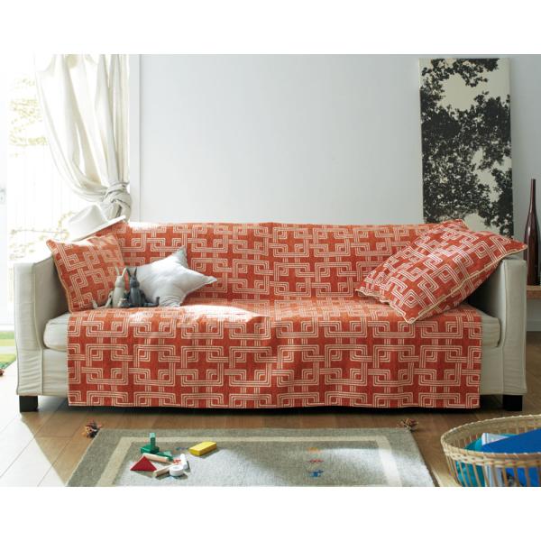 ソファカバー ソファー ≪約53×175cm（1人掛対応）≫ イタリア製マルチクロス［リタ］ ソファカバー ソファーカバー ディノス dinos 人気 おしゃれソファカバーにも、ラグにもマットとしても。マルチな厚手のジャガード織カバーイタリ...